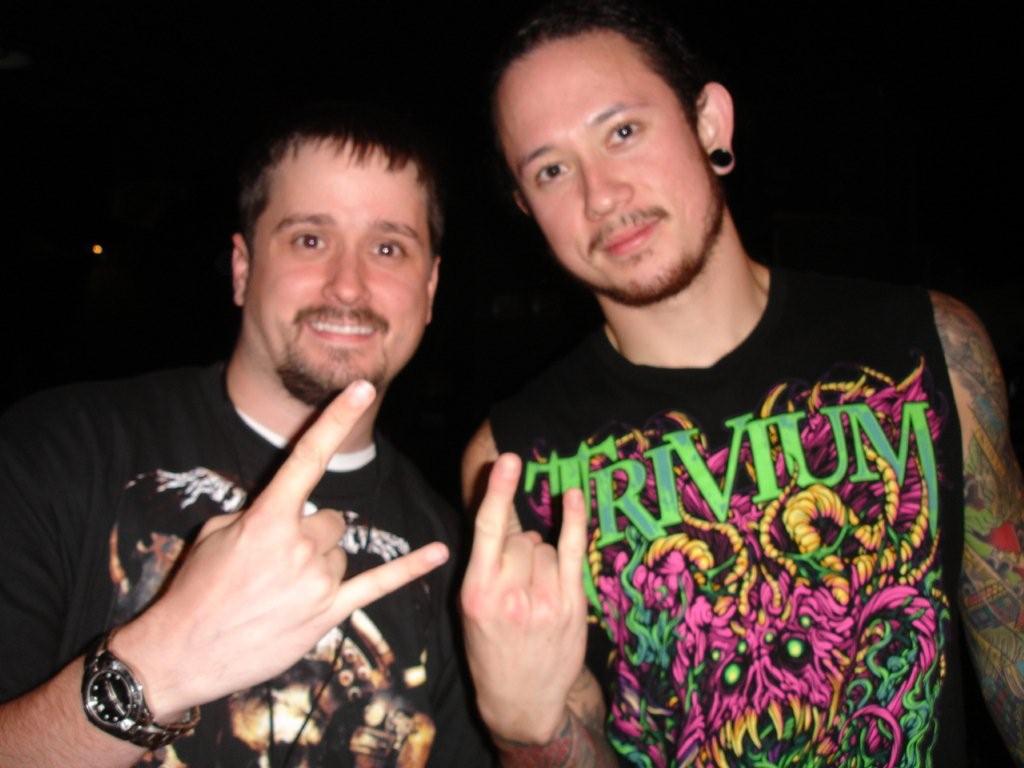 Into The Mouth of Hell We Tour: Trivium Concert and Meet ‘n Greet ...