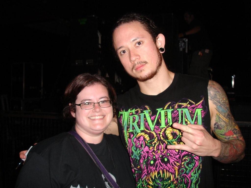 Into The Mouth of Hell We Tour: Trivium Concert and Meet ‘n Greet ...