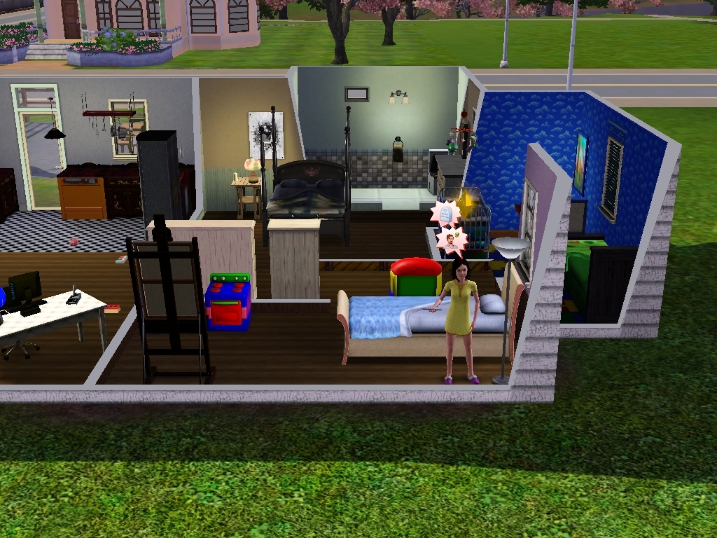 Sims Saturday: A Legacy is Born Part 6 – Stay-At-Home Gamers