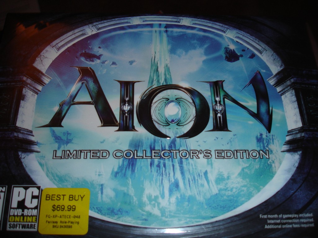 Want to play Aion? Get in line… – Stay-At-Home Gamers