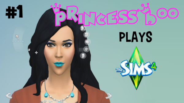 Princess Boo Tackles Sim Creation – Stay-At-Home Gamers