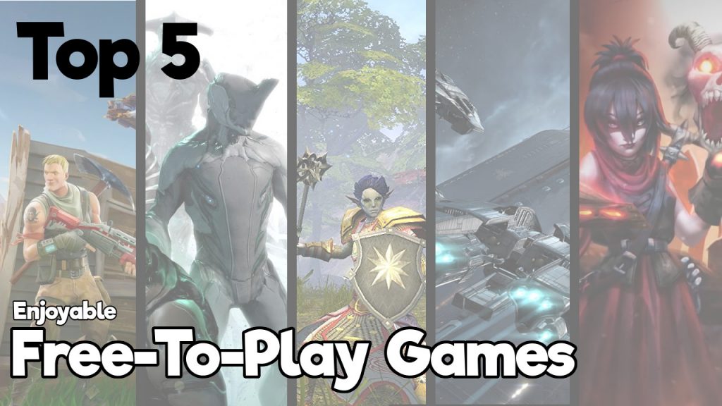 Top 5 Enjoyable Free-To-Play Games – Stay-At-Home Gamers