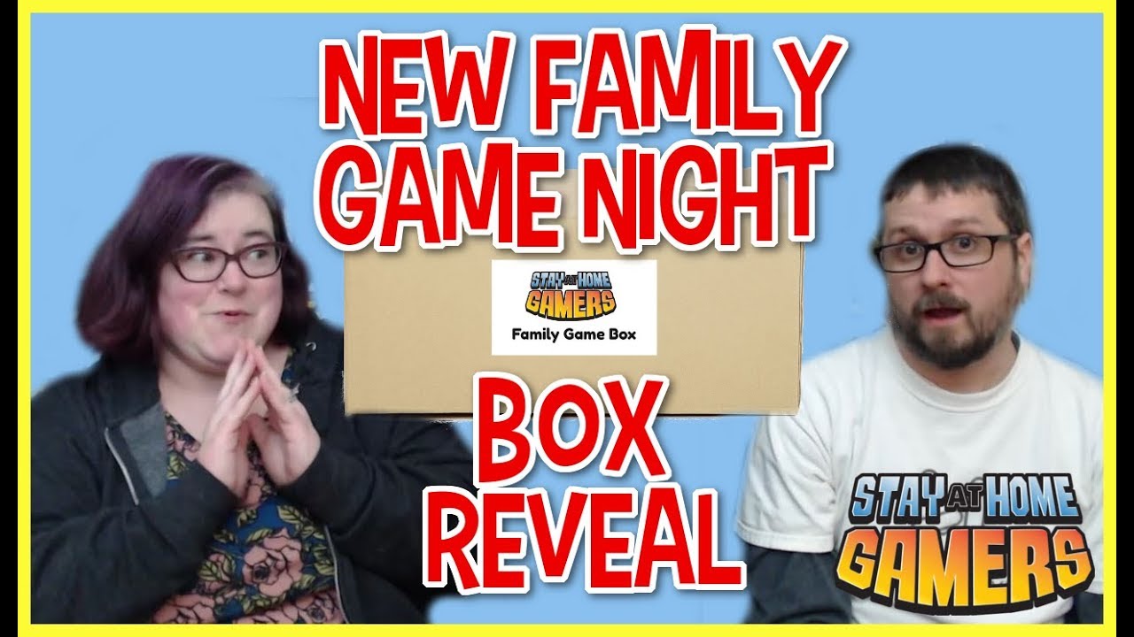 ANNOUNCEMENT: Family Game Night Box Theme REVEALED for March 2019 ...