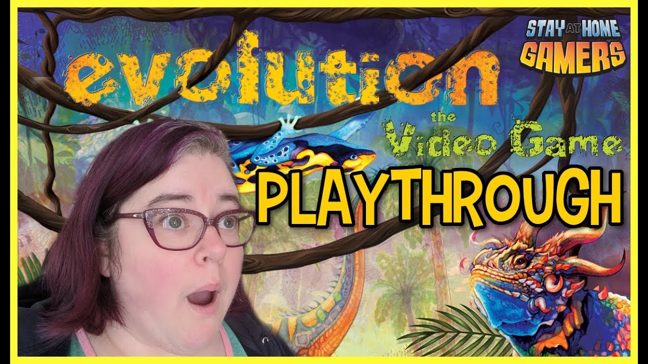 SURVIVING CARNIVORES! Let’s Play Evolution: The Video Game – Stay-At ...