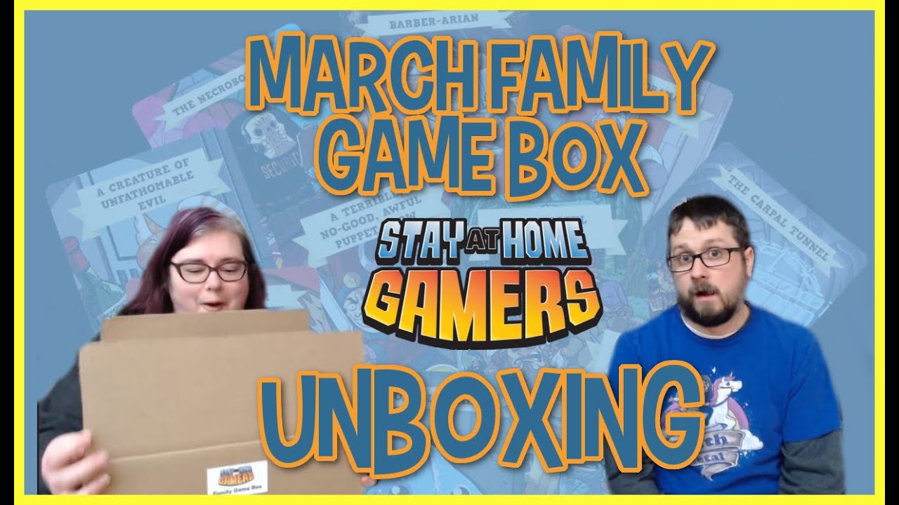 Extraordinary Adventure Family Game Night Box Unboxing! – Stay-At-Home ...