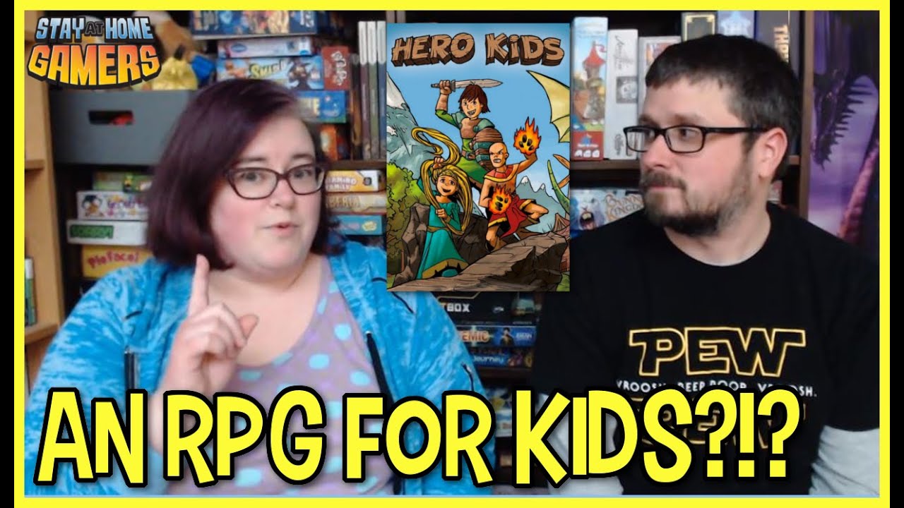 How to Introduce to Roleplaying Games to Your Kids: Hero Kids RPG ...