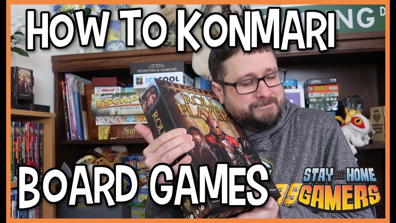 How to REALLY KonMari Board Games – Stay-At-Home Gamers