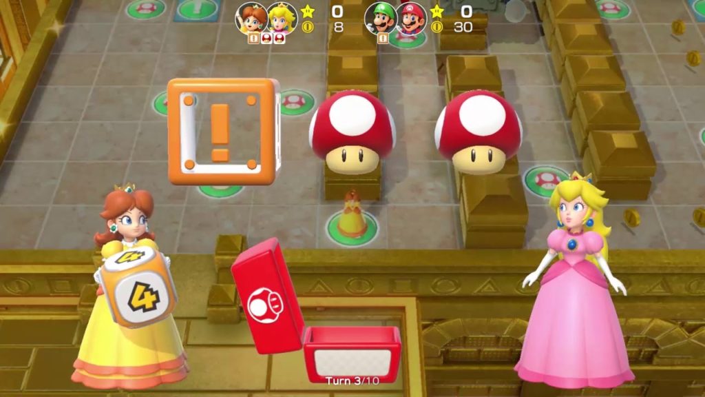 Super Mario Party Partner Board Game: Tantalizing Tower Toys ...