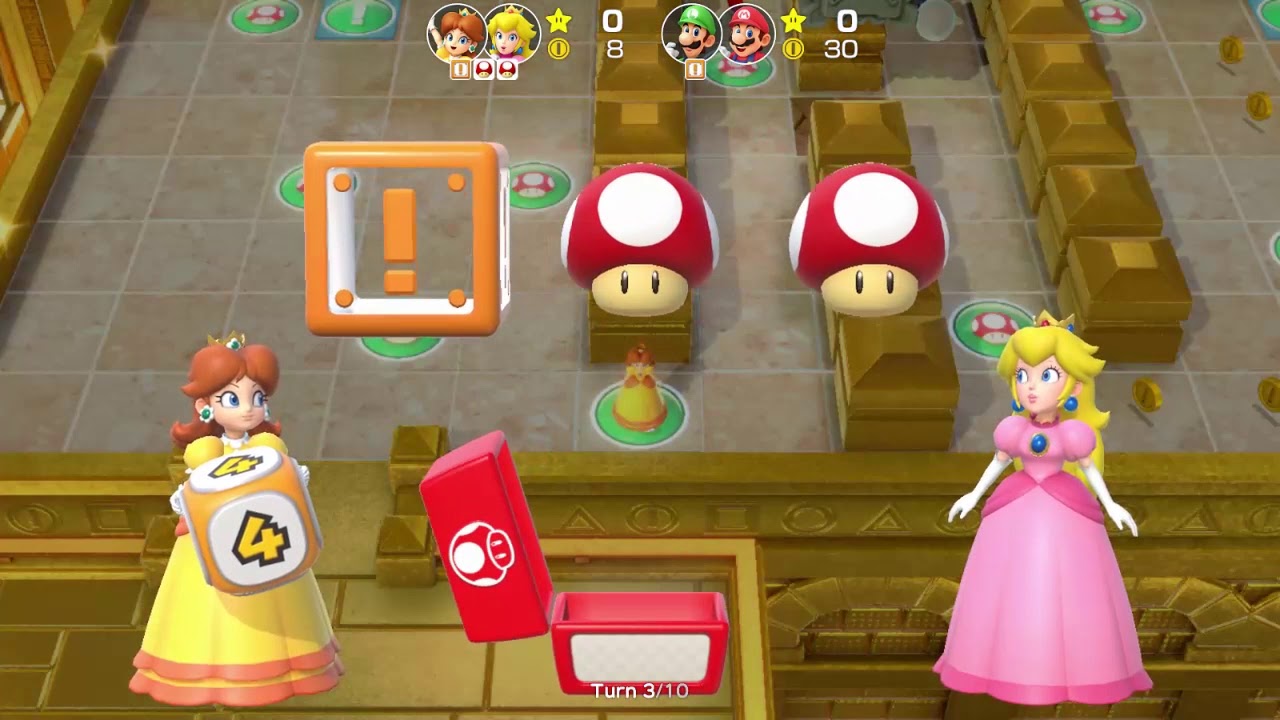 Super Mario Party Partner Board Game: Tantalizing Tower Toys ...