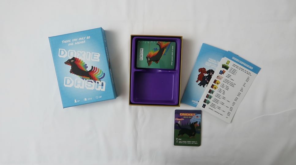 Doxie Dash Family Card Game Review – Stay-At-Home Gamers