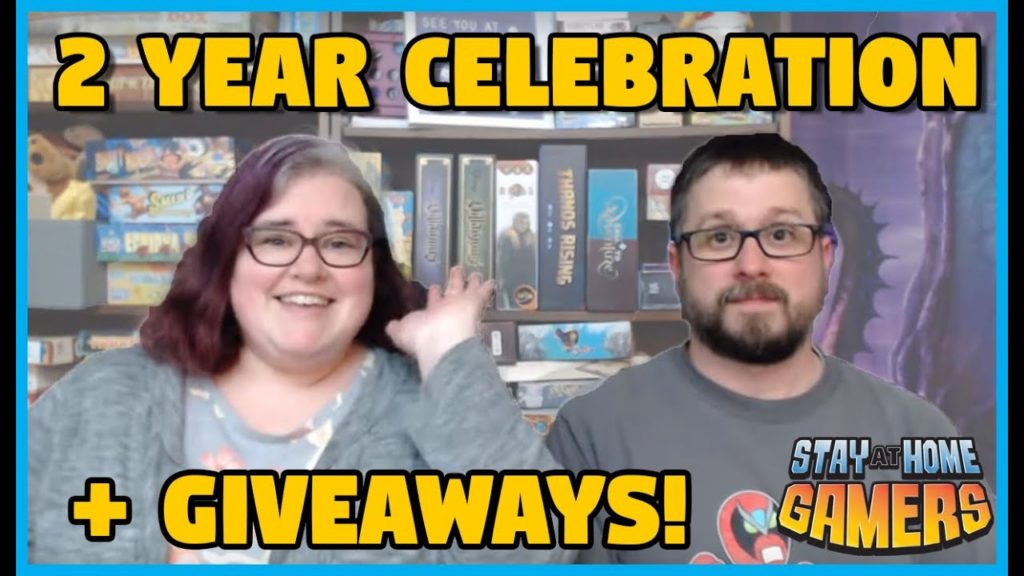 Join the Family Game Night Challenge – Stay-At-Home Gamers